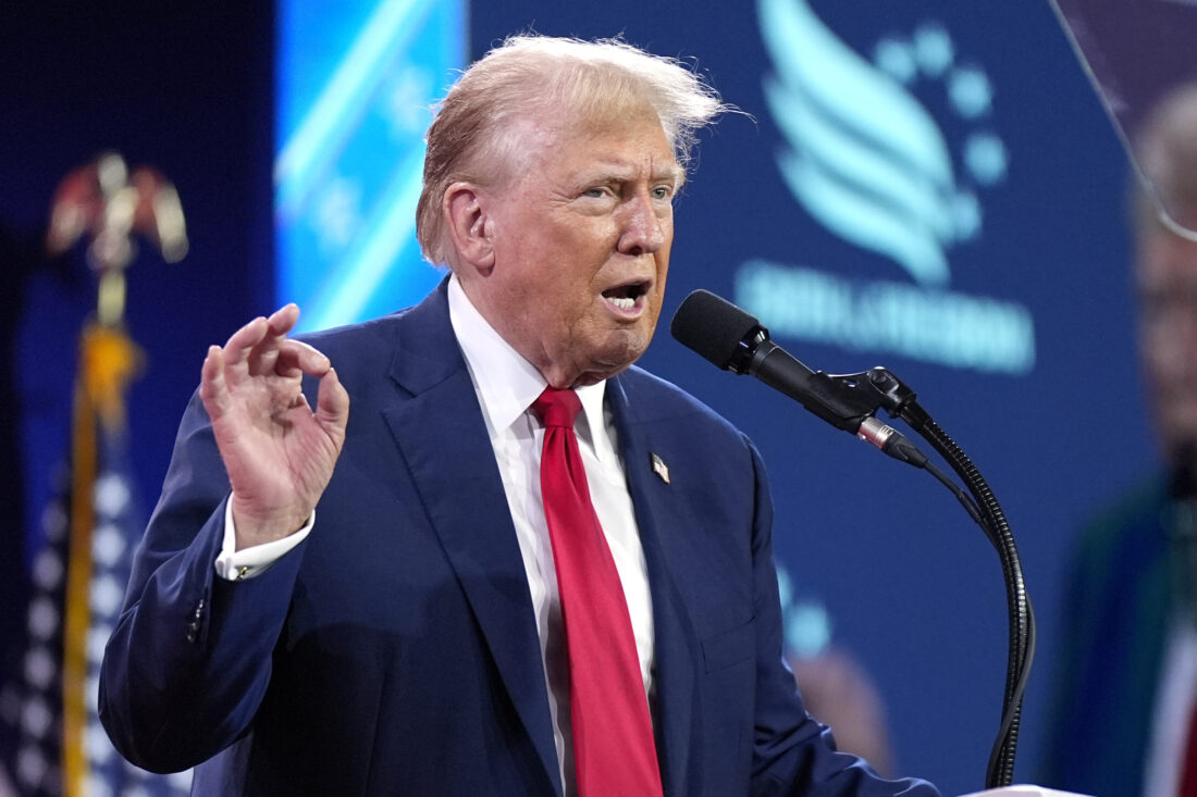 Trump endorses Ten Commandments in schools, implores evangelical ...